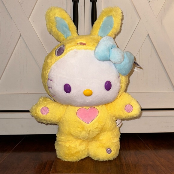 Hello Kitty | Holiday | Hello Kitty Easter Side Stepper Musical Plush ...